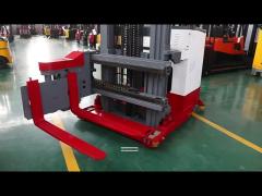 1.5t 1500kg Vna Reach Truck 7m 7000mm CE-markering