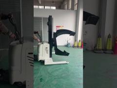 Empilhadeira elétrica de rolos de papel KAD 500KG 1000 kg 0.5T 1T Empilhadeira de rolos de papel com rotação de 360 graus
