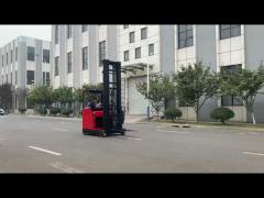 Volledig elektrische palletvorktruck