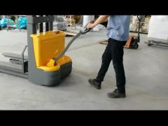 Battery Operated Fully Electric Pallet Stacker With 0.75 Ton Capacity