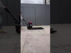 3 ton grote wielen elektrische pallettruck voor het balanceren van pallet jack