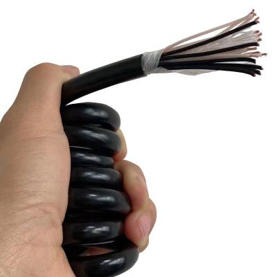 China Multicores High Flexible Bare Copper Conductor TPE Insulation Cable for sale