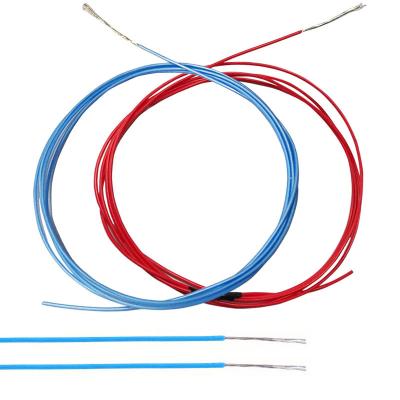China A prata chapeou o fio de aquecimento de cobre 16AWG 19/0.26 da isolação de FEP à venda