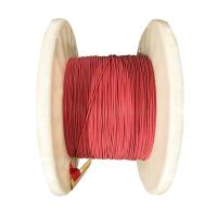 China Silver Plated Copper 250 Degree PTFE Insulation Wire Heat Proof for sale