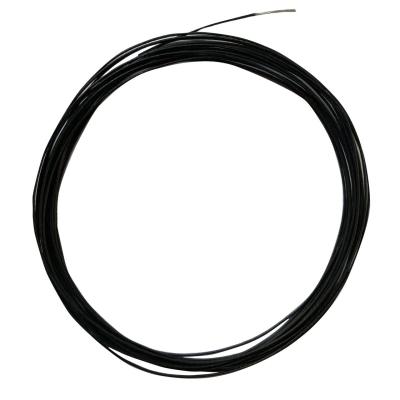 Cina D'argento placcato ha incagliato il cavo di rame 600V nero 22AWG dell'isolamento di FEP in vendita