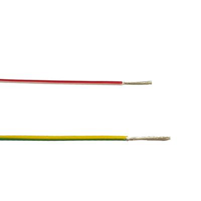 Cina 19 fili hanno inscatolato FEP ad alta temperatura di rame hanno isolato il cavo 16 AWG 18 20 22 in vendita