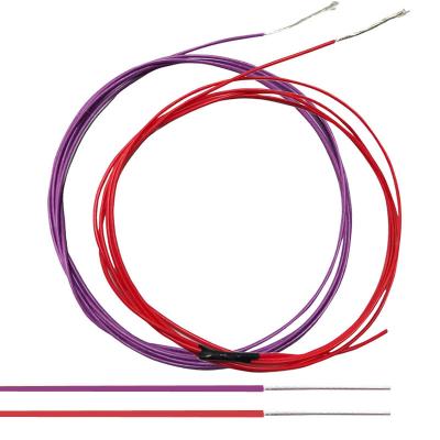 Cina D'argento placcati ramano il cavo di FEP la temperatura 20 22 resistenti di 200 gradi 24 AWG in vendita
