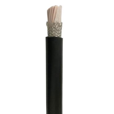 China Stranded ETFE Insulted PUR Jacket Robot Cable 18 Core 0.5mm2 for sale