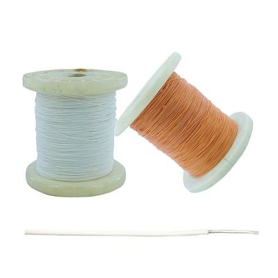 China Ingeblikte Met een laag bedekte Bestand Fep-Draad Op hoge temperatuur 20 Maat Te koop