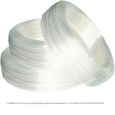 China Silber überzog Hochtemperaturdraht-transparente Farbe 12 Messgerät 14 16 18 zu verkaufen