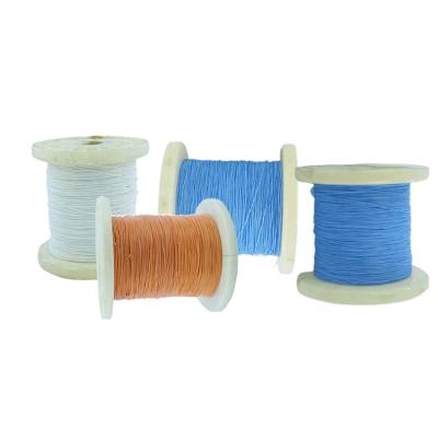 China De plata de alta temperatura de PTFE plateada trenzó el alambre de cobre 0.1m m en venta