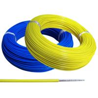 China Tinned Plated Copper High Temperature Wire Tefzel Insulated for sale