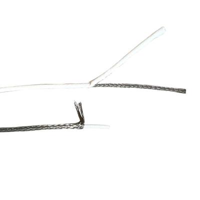 China FEP-isolatiemantel voor hoge temperaturen, getwiste afgeschermde kabel, twee kernen Te koop