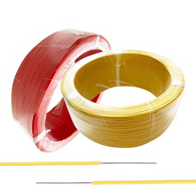 China 16 18 20 22 a prata isolada Calibre de diâmetro de fios PFA chapeou o fio de alta temperatura de cobre à venda