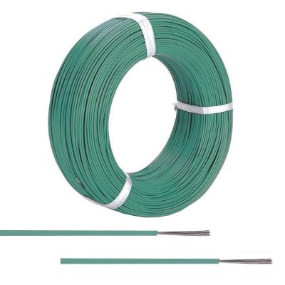 China 20 18 16 ETFE expulsos Calibre de diâmetro de fios Tefzel estanharam fios de aquecimento de cobre chapeados à venda