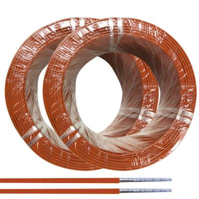 China 22AWG ETFE Tefzel isolado o fio 19/0.16mm da resistência térmica estanharam o cabo encalhado chapeado de Electrcial à venda