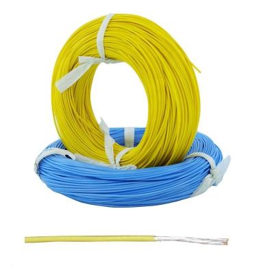 Cina 20awg 22awg PTFE ha isolato la temperatura elevata dei cavi in vendita
