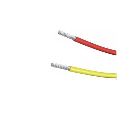 Cina 36~10AWG FEP ha isolato il ℃ del cavo 200 ha inscatolato il filo di rame placcato d'argento in vendita