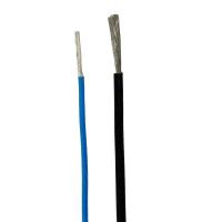 China PAF ETFE FEP PTFE High Temperature Electric Wire Silver Plated for sale