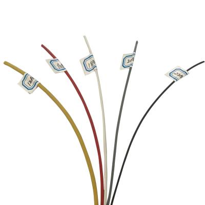 Cina Colore trasparente in scatola 20awg di Tefzel del cavo di rame degli aerei in vendita
