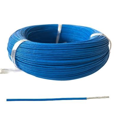 Cina Colore trasparente in scatola 20awg di Tefzel del cavo di rame degli aerei in vendita