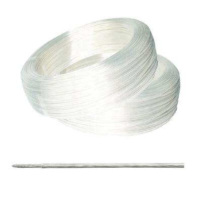 China Transparent High Temp Electrical Wire,Extruded FEP Insulated Wire for sale