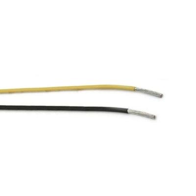 中国 300Vによって錫メッキされたFEPはワイヤー22 Awgの銀製の銅板ワイヤーを絶縁した 販売のため