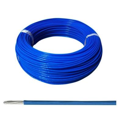 China Anticorrosieve FEP Geïsoleerde Draad 26 high temperature de Draad Blauwe Kleur van AWG Te koop