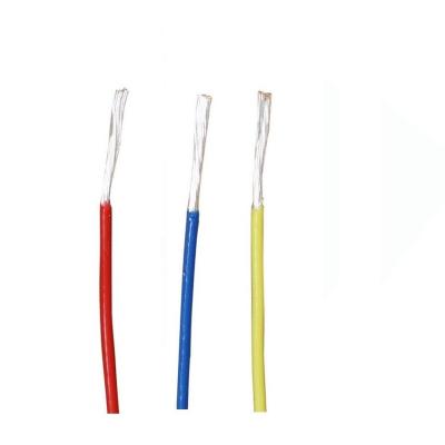 China 22 Gauge Tinned PFA Insulated Thermocouple Wire High Temperature for sale