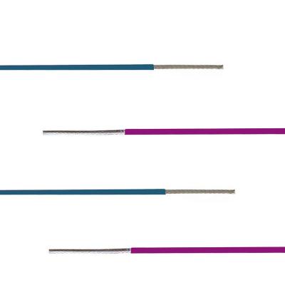 China Stranded FEP Insulated Wire FEP Cable Temperature Resistant for sale