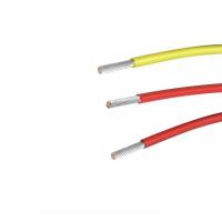 China 20 Gauge High Temperature Wires high temperature Jacket Silver Plated Customized for sale