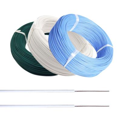 China 12 AWG PFA Insulated Wires High Voltage Heat Resistance Single Multi Cores for sale