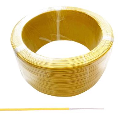 Silver Plated Copper Stranded PFA Insulated Wires Anti Corrosion