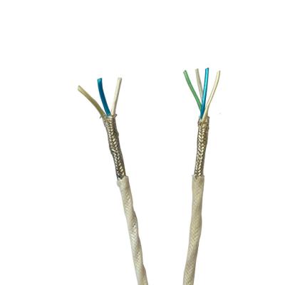 China Liepen de high temperature Beschermde PTFE Geïsoleerde Draden Kern 4 voor Elektroverbinding vast for sale