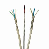 China High Temperature Shielded PTFE Insulated Wires for sale