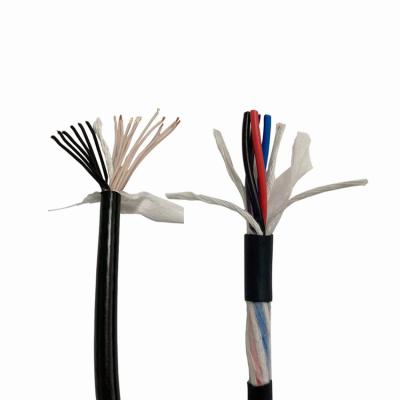 Cina 24 isolamenti termoresistenti del PVC del cavo elettrico del centro dei cavi PUR 4 dell'AWG PUR in vendita