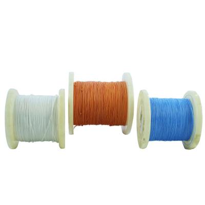 China PTFE Insulated 16 Gauge high temperature Wire high temperature Coated Copper Wire 250C 0.08mm2 for sale