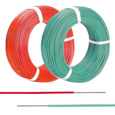 Cina 14 isolamento placcato d'argento del filo di rame PTFE del high temperature del calibro in vendita