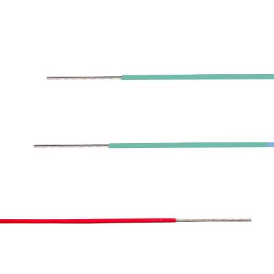 Cina 14 isolamento placcato d'argento del filo di rame PTFE del high temperature del calibro in vendita