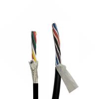 China Stranded Bare Copper TPE Insulated Wire 4 Core Electrical Cable High Flexible for sale