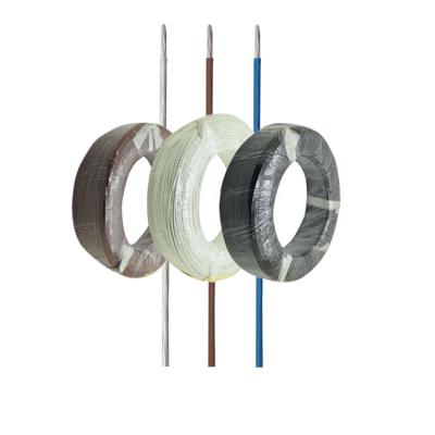 China AC600V ingeblikte Koperetfe Geïsoleerde Draad AWG22 0.3mm2 voor Computers Te koop