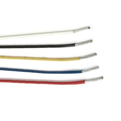 China AC600V ingeblikte Koperetfe Geïsoleerde Draad AWG22 0.3mm2 voor Computers Te koop