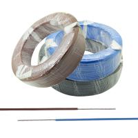 China Silver Copper PFA Cable Insulation 22 24 26 Gauge Stranded Wire High Temperature for sale