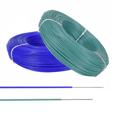Cina PFA incagliato ha isolato il cavo del high temperature dell'AWG dei cavi 24 con 9 colori in vendita