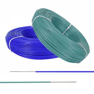 Cina PFA incagliato ha isolato il cavo del high temperature dell'AWG dei cavi 24 con 9 colori in vendita