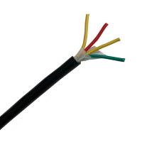 China Elastomer Jacket Multi Core Control Cable 7 Core PTFE insulated Cable for sale