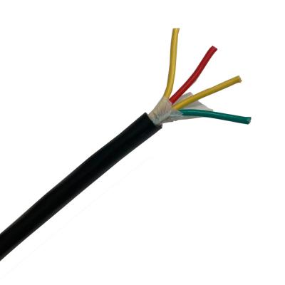 China Elastomer Jacket Multi Core Control Cable 7 Core PTFE insulated Cable for sale