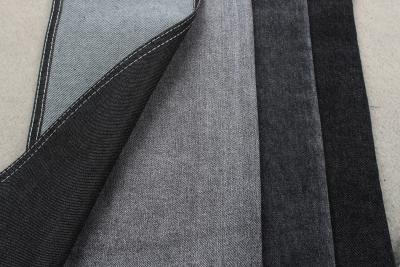Cina Blu scuro pesanti riciclano il panno Stretchable dei jeans del tessuto del denim in vendita