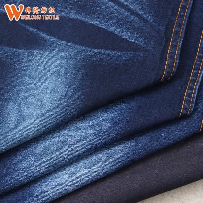 Cina Blu scuro pesante del denim del cotone di Tencle dei jeans materiali del tessuto in vendita
