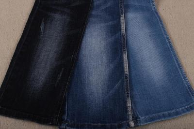 Cina Tessuto del denim del ringrosso di allungamento dell'elastam del rayon 2% del poliestere 3% del cotone 28% di 67% per i jeans degli uomini in vendita
